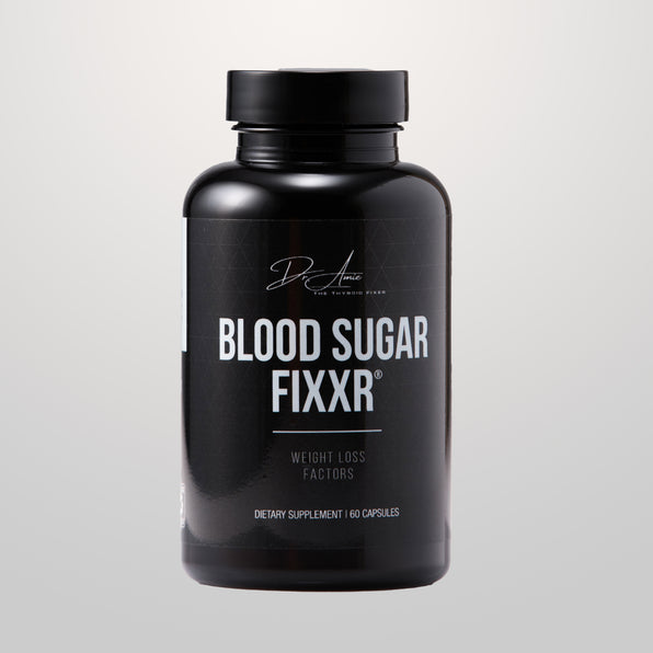 FIXXR Supplements | Thyroid + Health Supplements | Dr. Amie - Fixxr Formulas