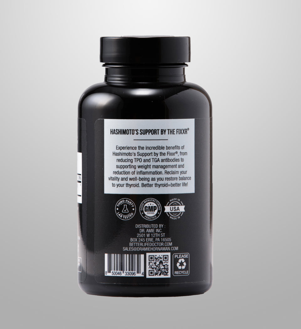 Hashimoto's Support by the Fixxr® – Thyroid Supplement