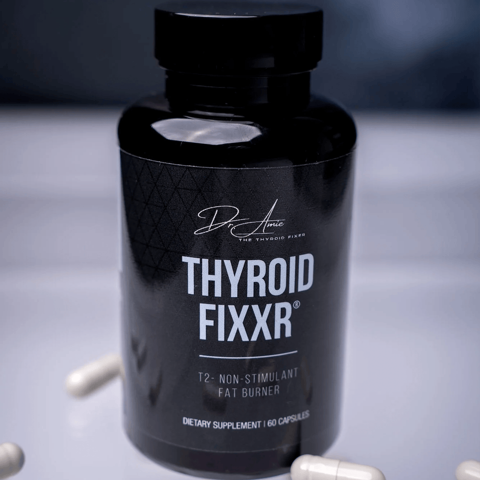 Thyroid Fixxr Formula – T2 Thyroid Support Supplement