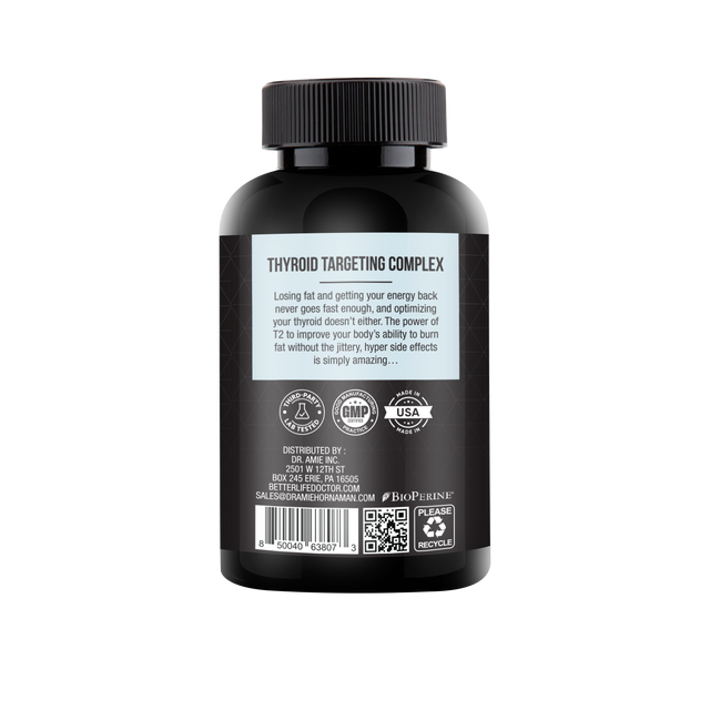 Thyroid Fixxr Formula – T2 Thyroid Support Supplement