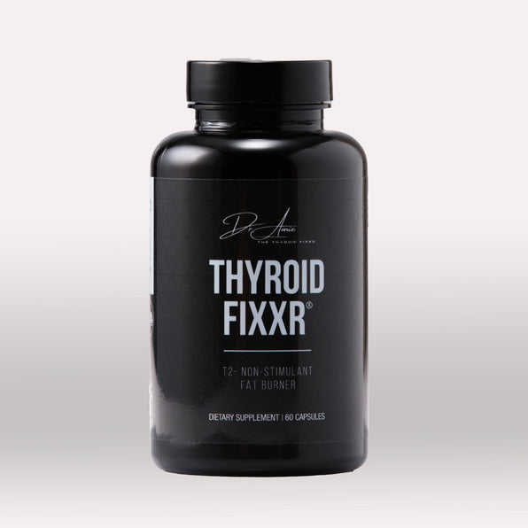FIXXR Supplements | Thyroid + Health Supplements | Dr. Amie - Fixxr Formulas