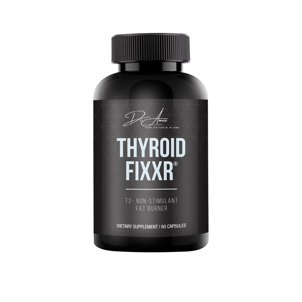 Thyroid Fixxr Formula – T2 Thyroid Support Supplement