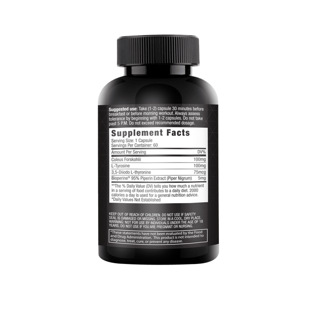 Thyroid Fixxr Formula – T2 Thyroid Support Supplement